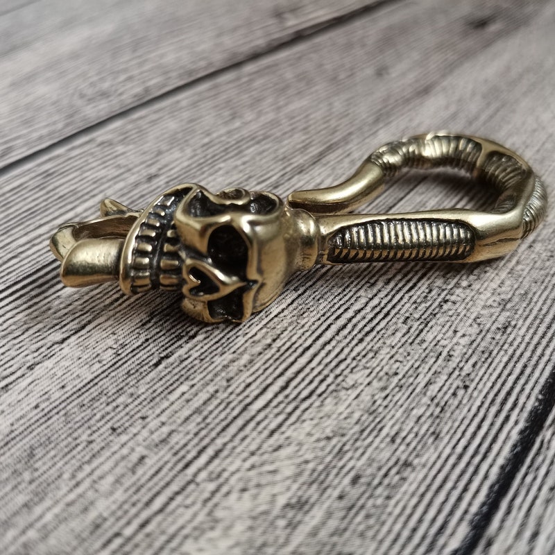 Skull Hook - Etsy