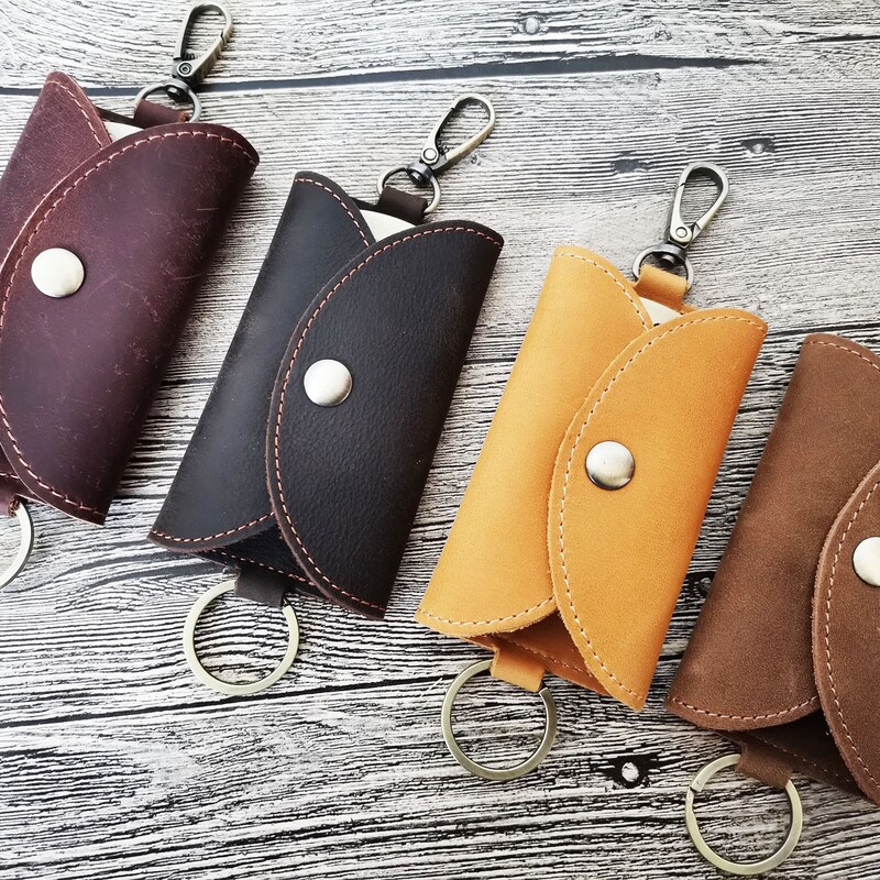 Key Fob Pouch Pocket - Etsy
