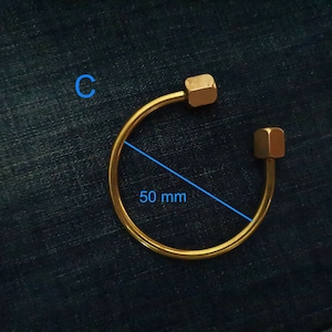 Brass Keychain Custom,key Hook,custom Keychain,brass Key Ring Hook ...