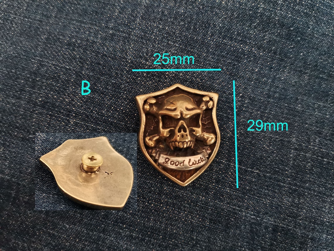 Brass Concho,screwback Conchos,indian Chief Screw,leather Decoration ...