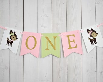 Printable Birthday Stats Poster Glitter Deer Birthday Party - Etsy