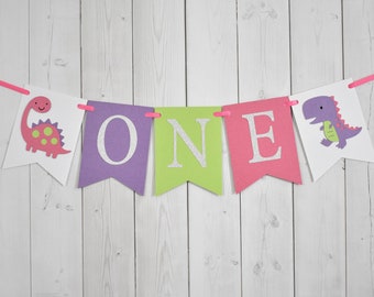 Oneasaurus Balloon Banner Dinosaur 1st Birthday Dino Decor - Etsy