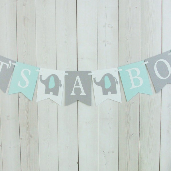 Boy Shower Banner - Etsy