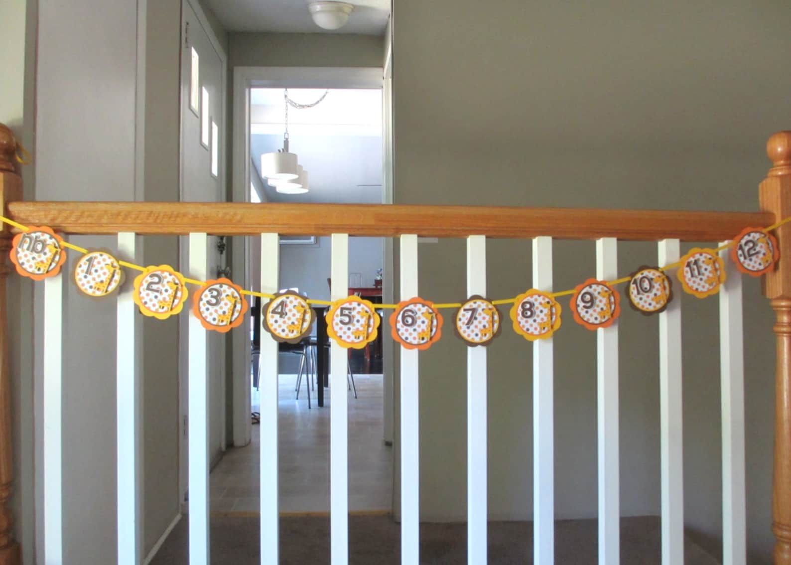 Giraffe Door Welcome Sign Banner Birthday Party Baby Shower - Etsy
