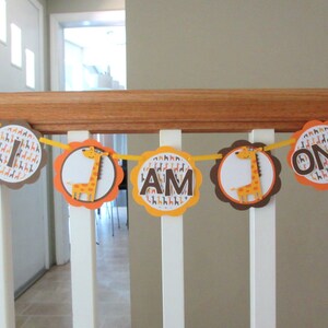 Giraffe Door Welcome Sign Banner Birthday Party Baby Shower - Etsy