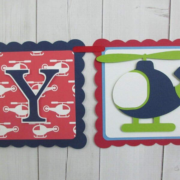 Helicopter Birthday - Etsy