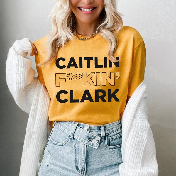 Caitlin Clark Tshirt - Etsy