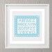 Greek Alphabet Capital Letters Cross Stitch Pattern, Instant Download ...