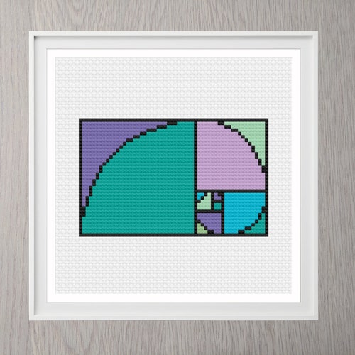 Math Sampler Cross Stitch Pattern PDF Instant Download - Etsy