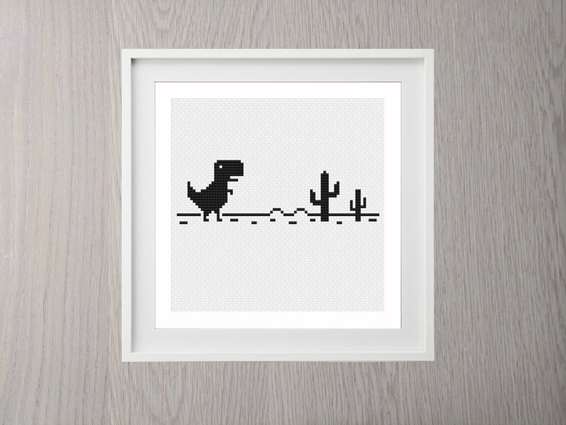 Cross Stitch Bookmark Pattern Nerd Cross Stitch Computer - Etsy