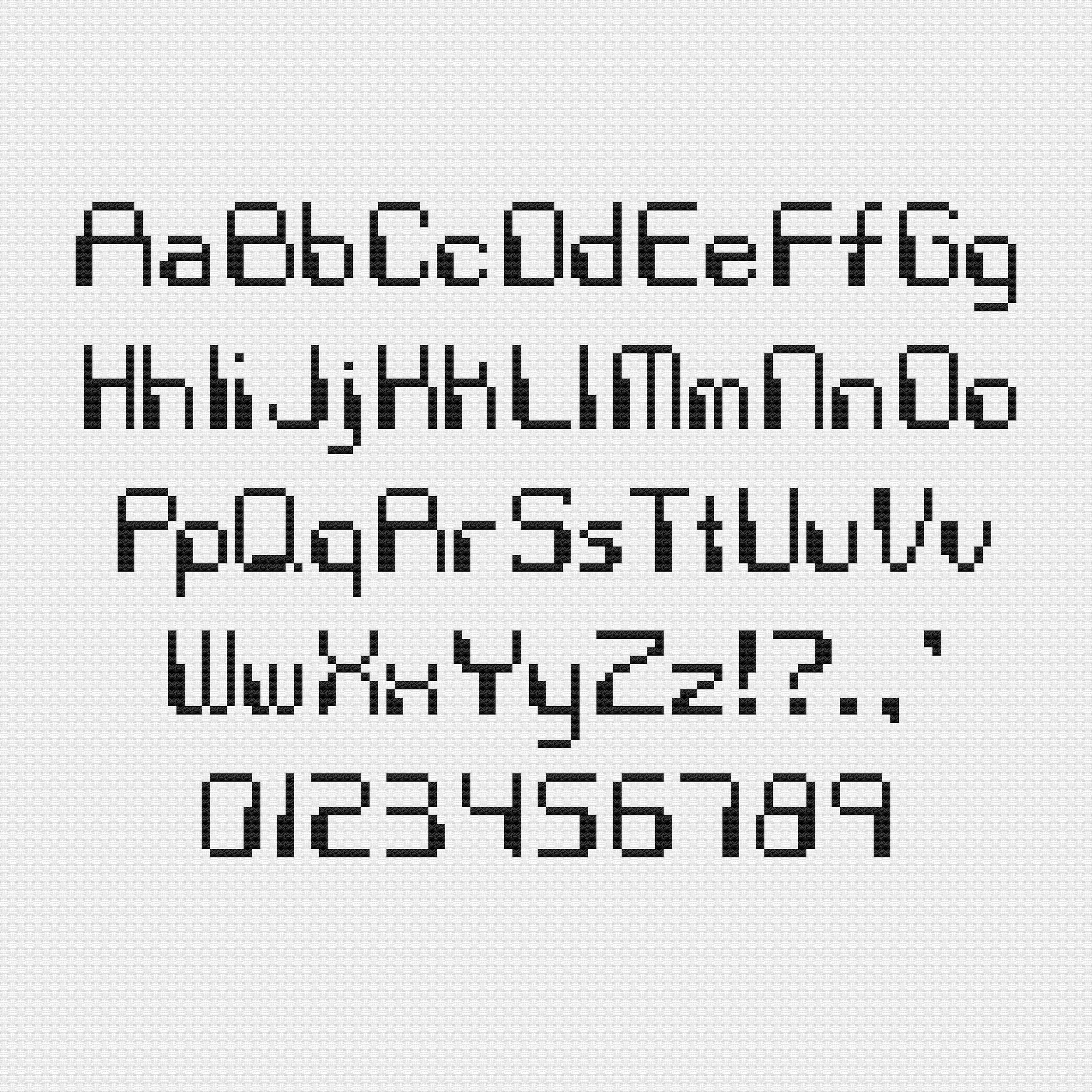 Retro Computer Font