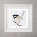 Blue Wren Cross Stitch Pattern, Instant Download, Bird, Fairy Wren ...