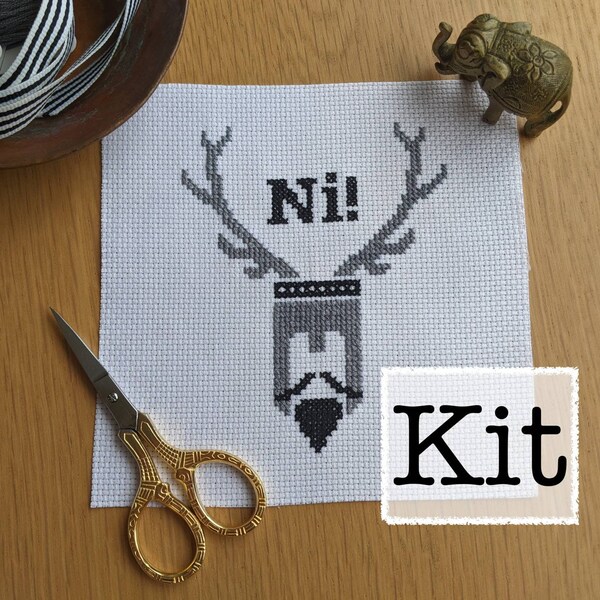 Monty Python Cross Stitch Pattern - Etsy