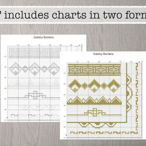 Cursive Cross Stitch Alphabet Letters With Numbers and Punctuation ...