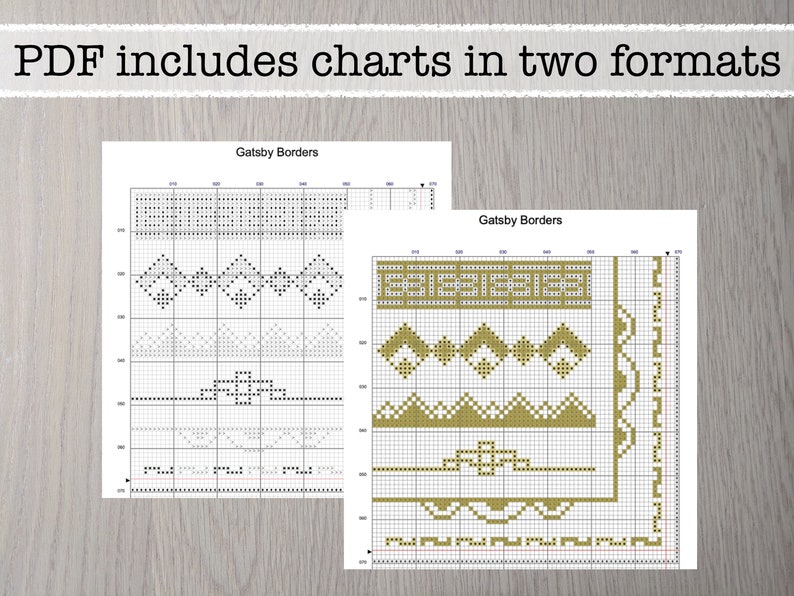 Cursive Cross Stitch Alphabet Letters With Numbers and | Etsy