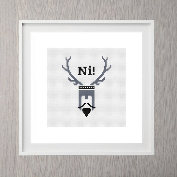 Monty Python Cross Stitch Pattern - Etsy