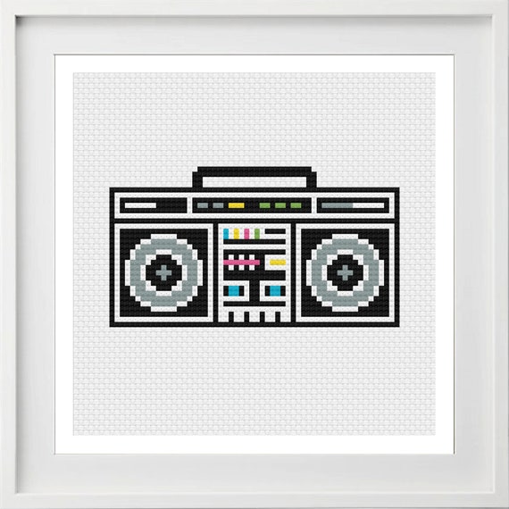 Simple Boombox Art