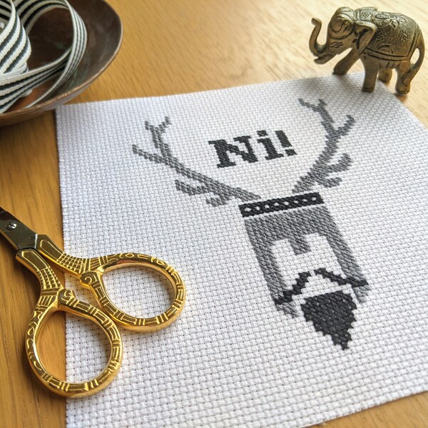 Monty Python Cross Stitch Pattern - Etsy