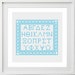 Greek Alphabet Capital Letters Cross Stitch Pattern, Instant Download ...