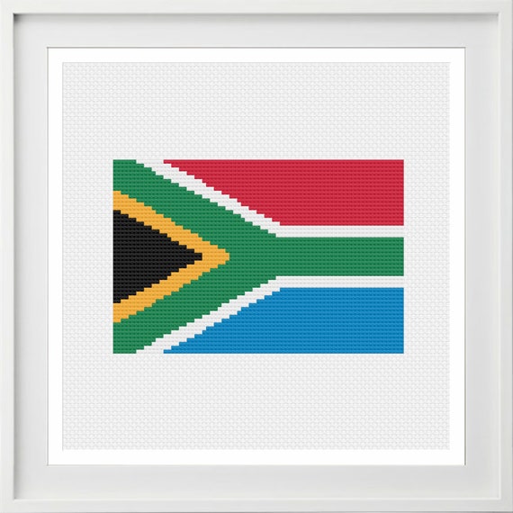 South African Flag Patterns