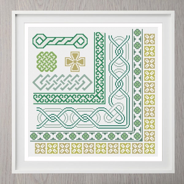 Celtic Knots Border - Etsy