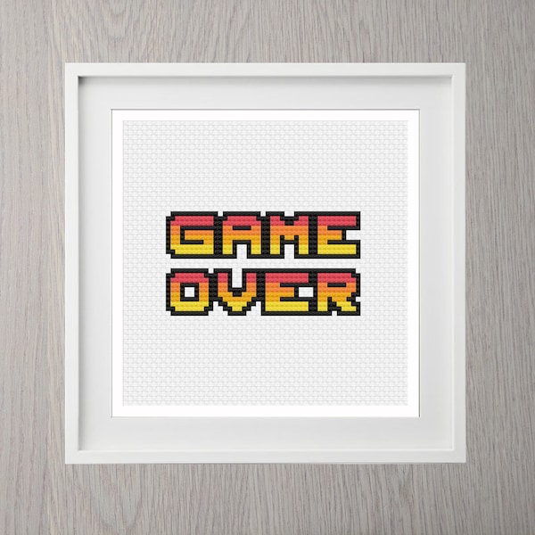 Retro Cross Stitch - Etsy