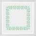Cross Stitch Borders Pattern Leaves Leaf Modern | Instant Download - Etsy