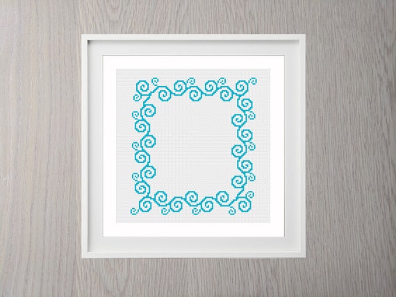 Simple Swirl Patterns Borders