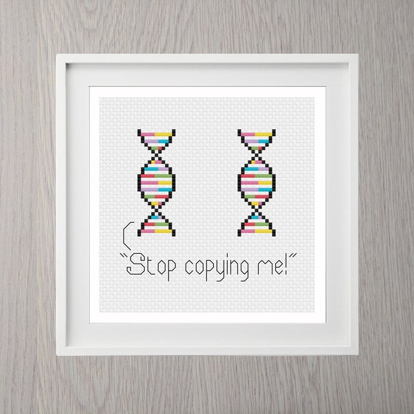 Science Cross Stitch - Etsy