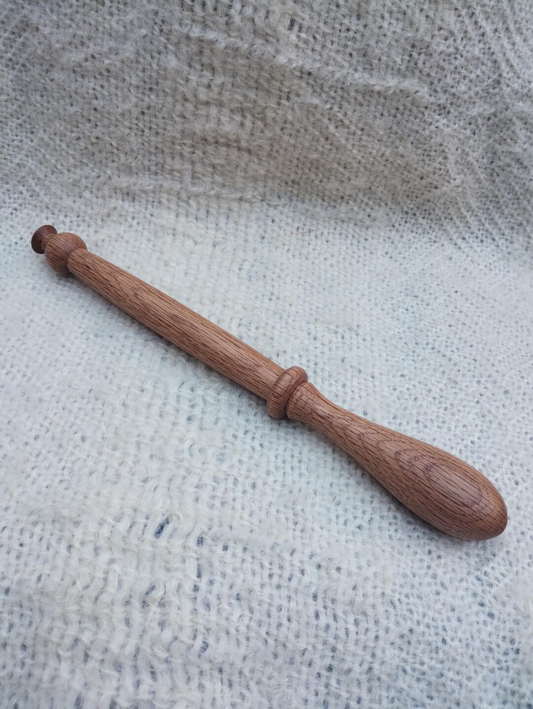 11 Hand Held Distaff in Reclaimed Oak - Etsy