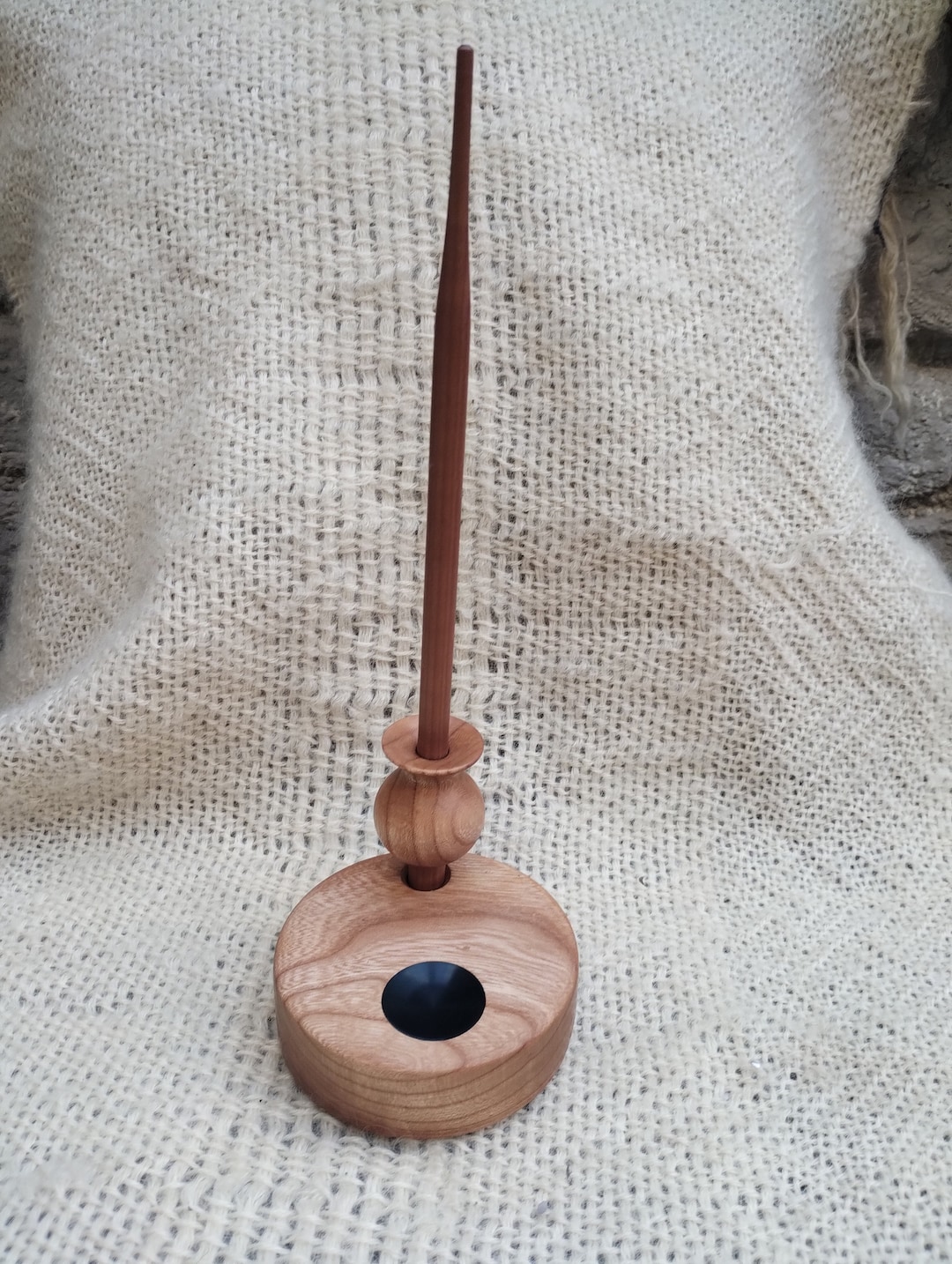 Support Spindle and Stand - Etsy UK