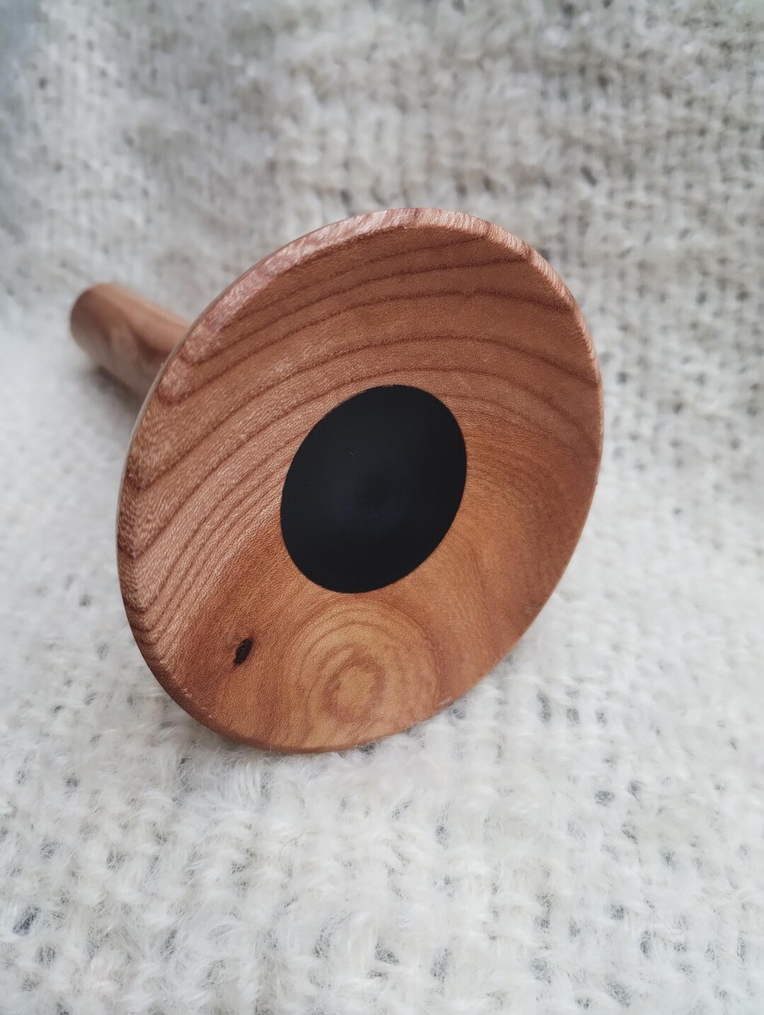 Support Spindle Lap Base in Ash With Resin Insert - Etsy