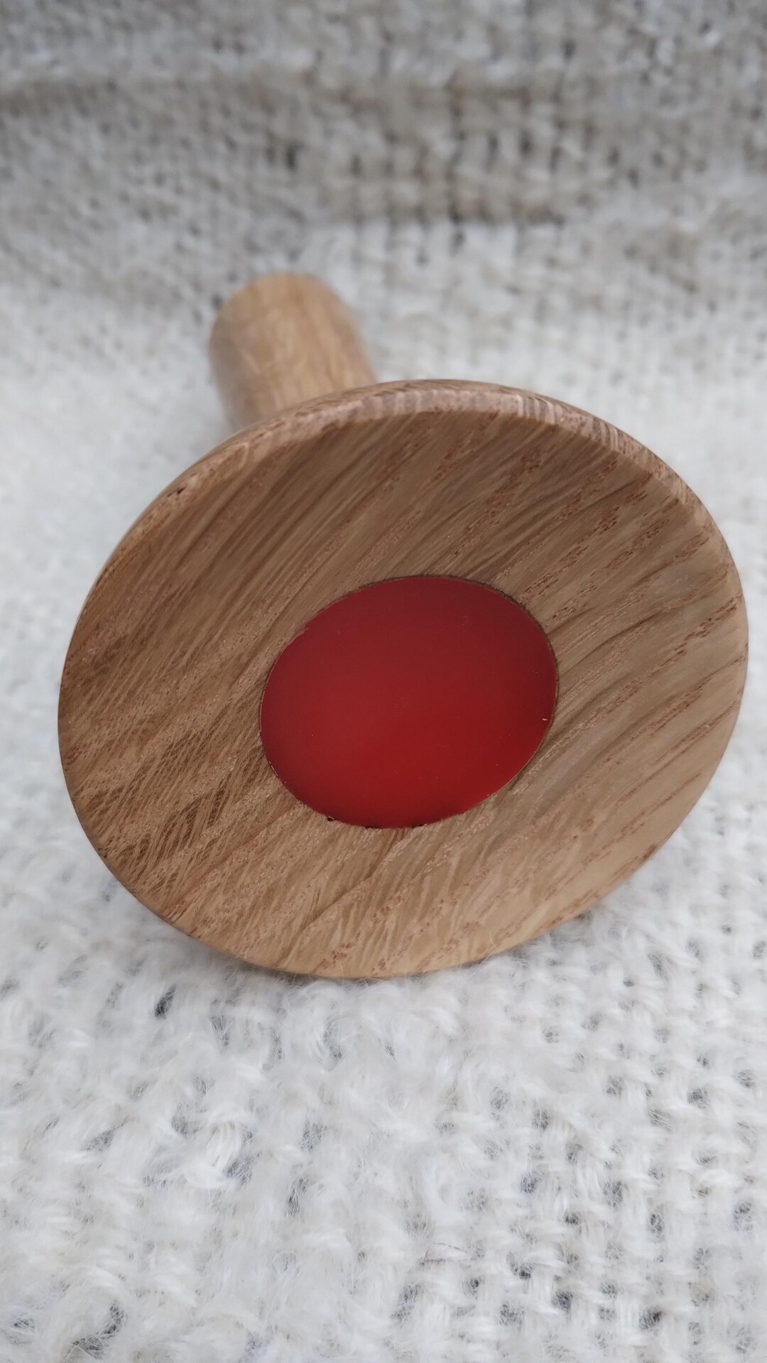 Support Spindle Lap Base in Reclaimed Oak With Resin Insert - Etsy