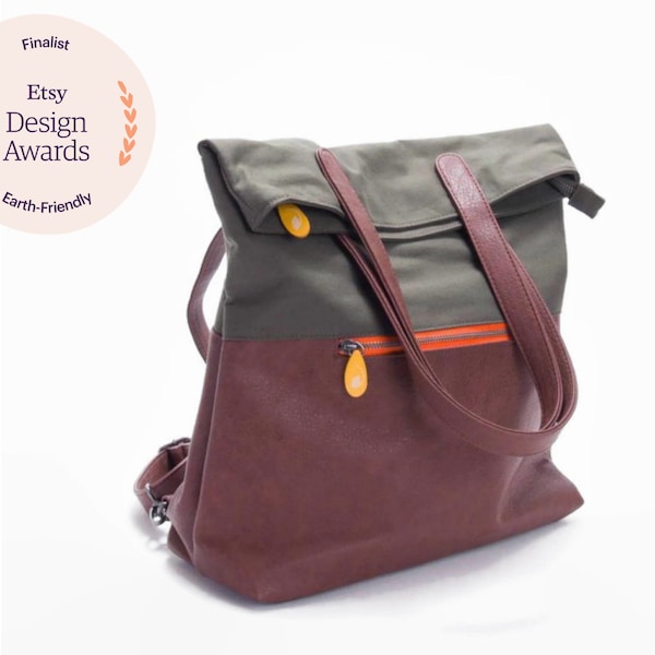 Convertible Backpack - Etsy