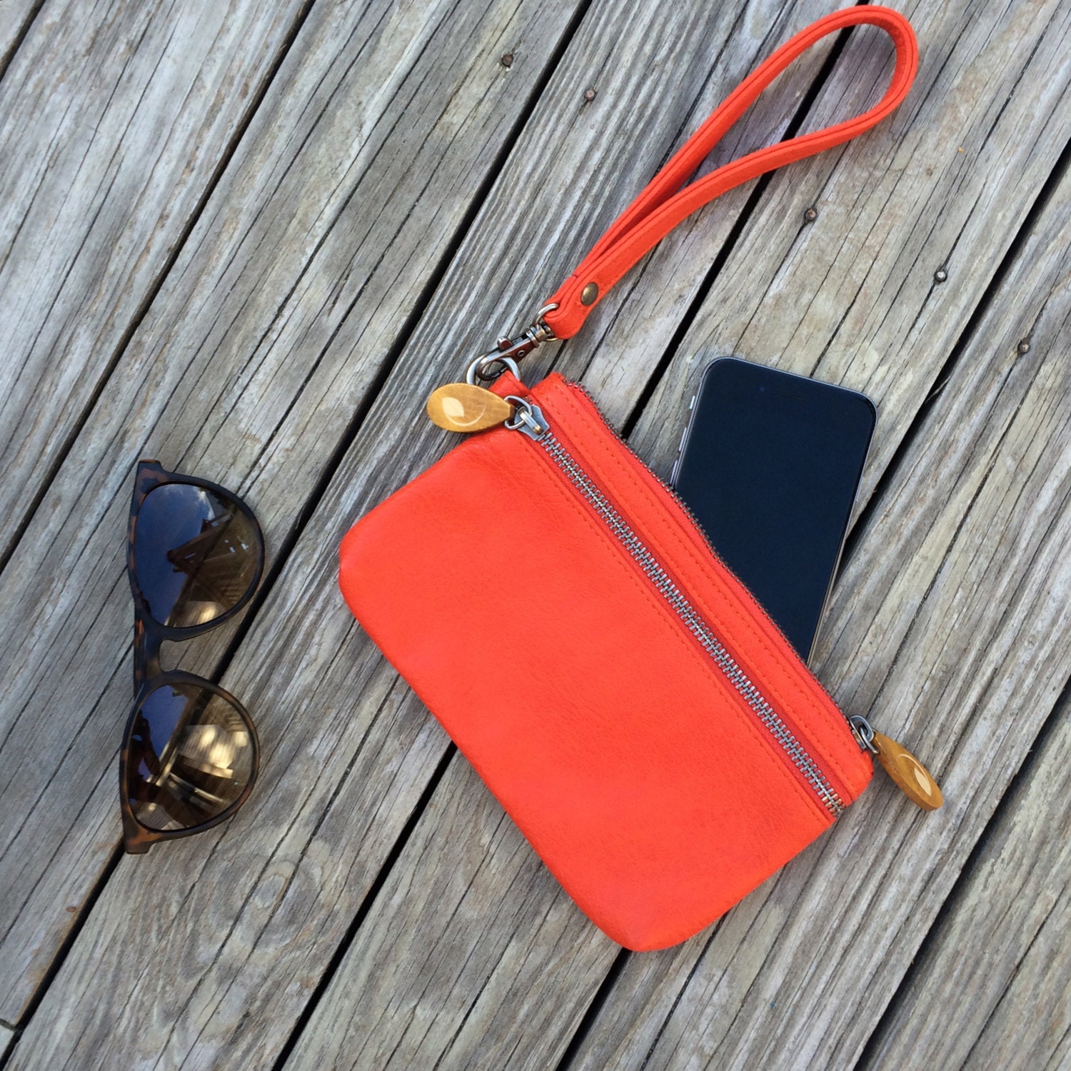 Phone Wallet Best Friend Gift Wristlet Wallet Keychain - Etsy UK