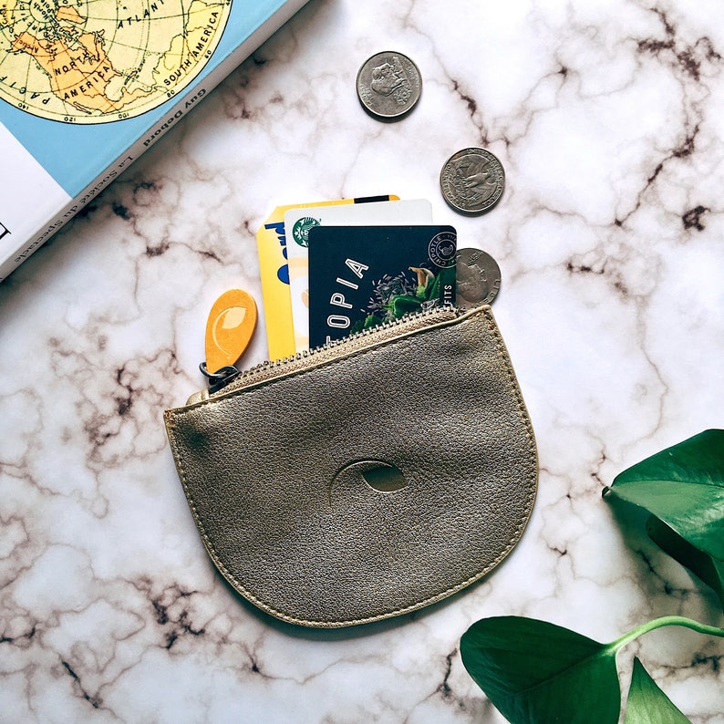 Small Zipper Wallet Mini Wallet Small Women's Wallet - Etsy