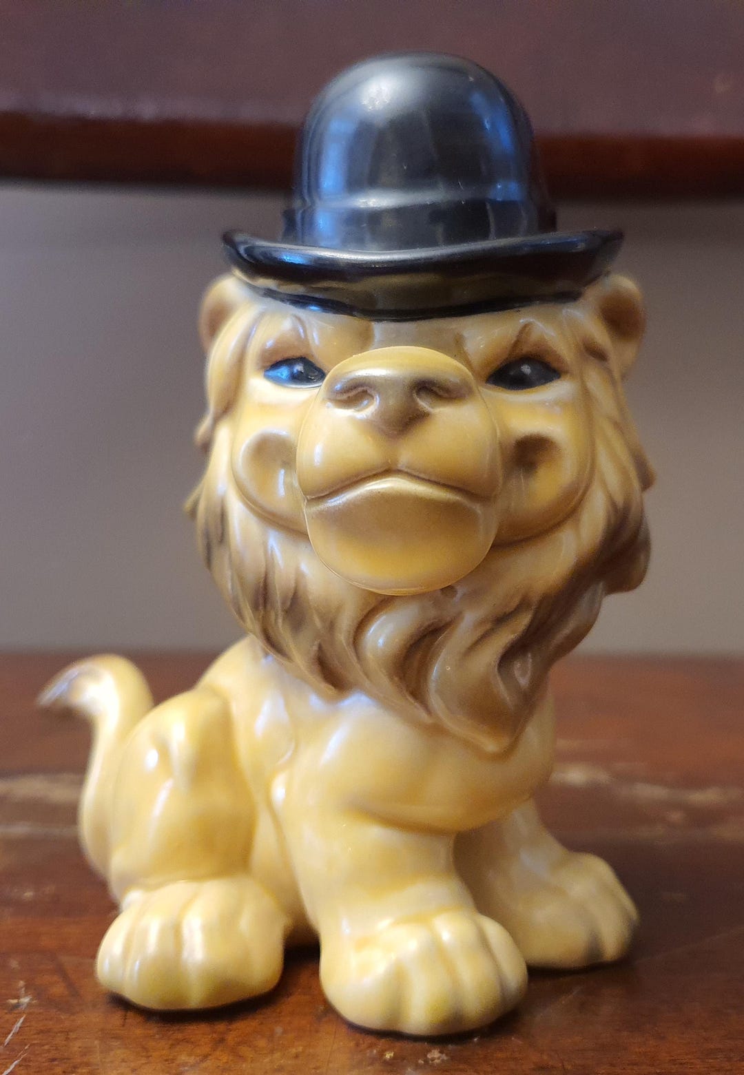 Vintage Goebel Animals of the World Lion With Derby/bowler Hat - Etsy
