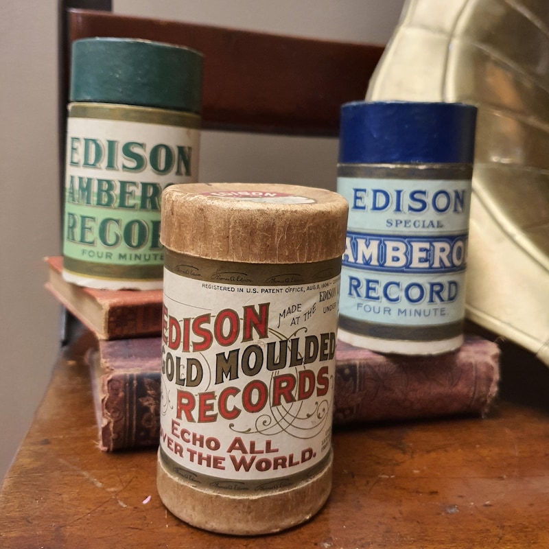 Phonograph Cylinders. - Etsy