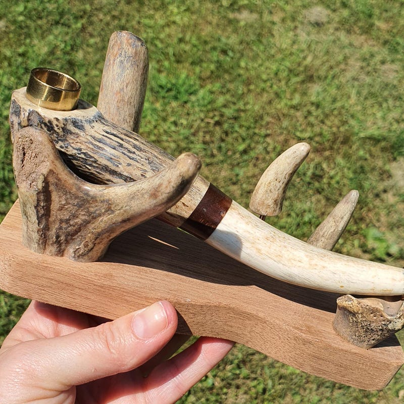 Antler Pipes - Etsy