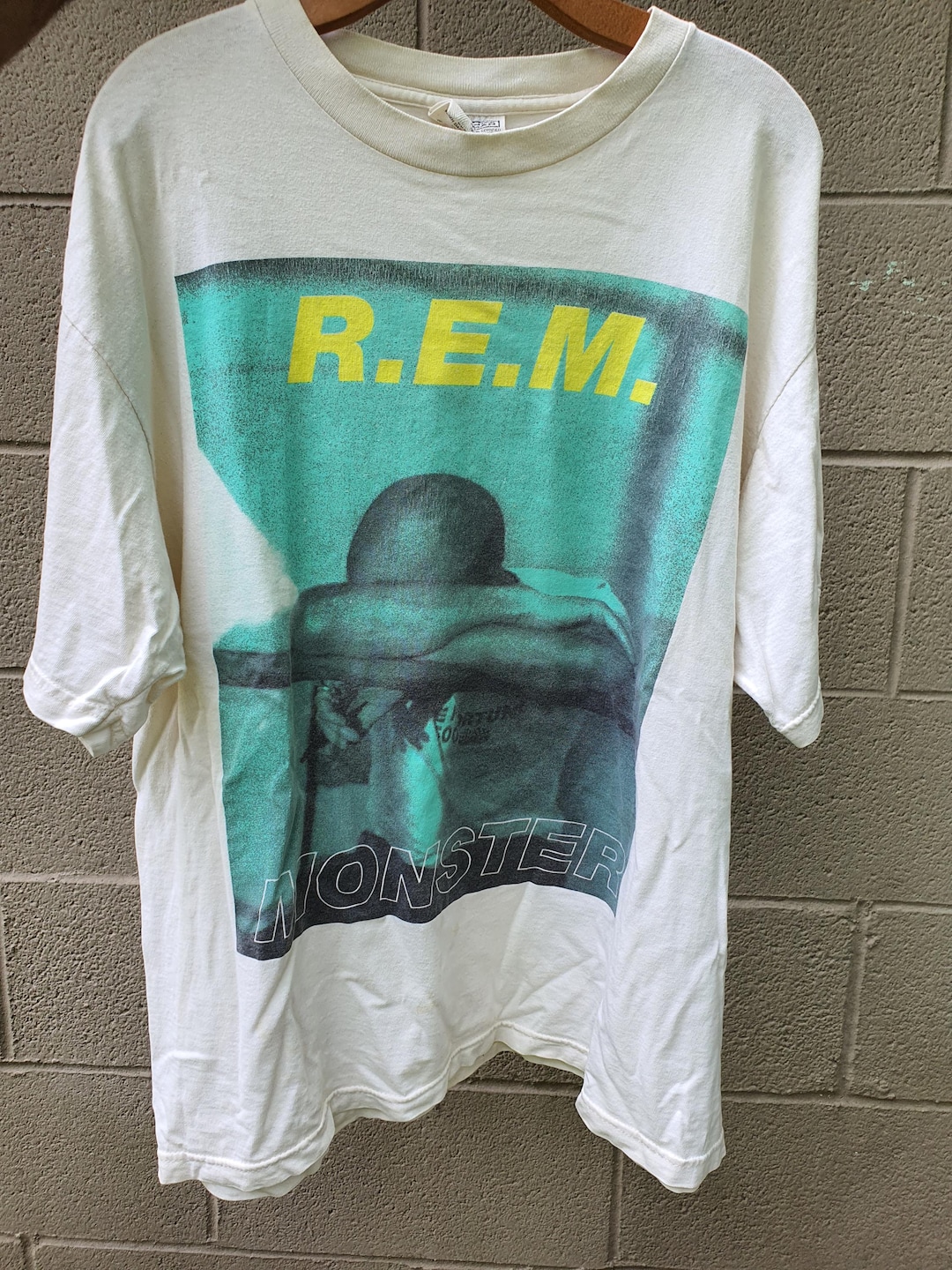 Vintage 1995 R.E.M. Monster Tour Shirt Size Xl-vintage Concert Tour T ...