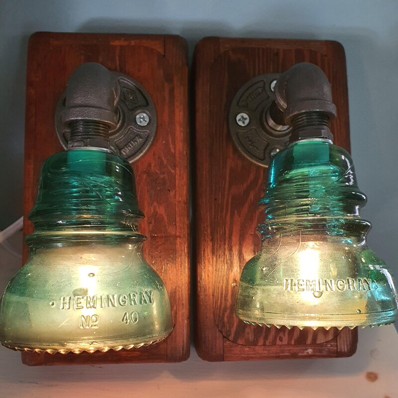 Repurposed Insulator - Etsy