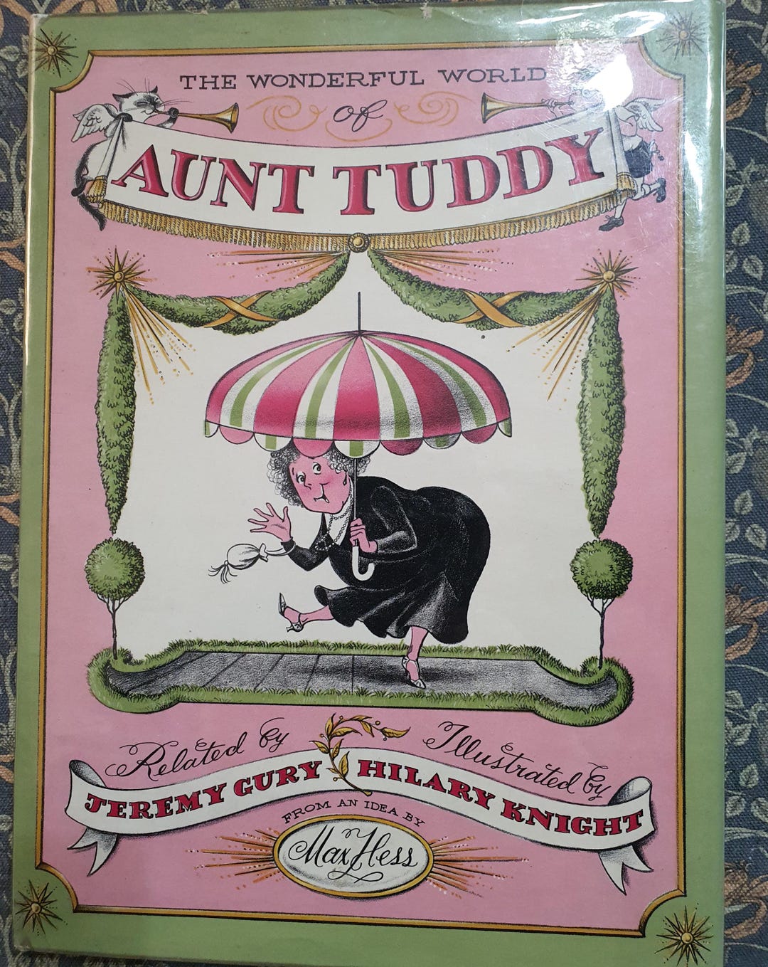 Vintage "the Wonderful World of Aunt Tuddy" Book-first Printing 1958 ...