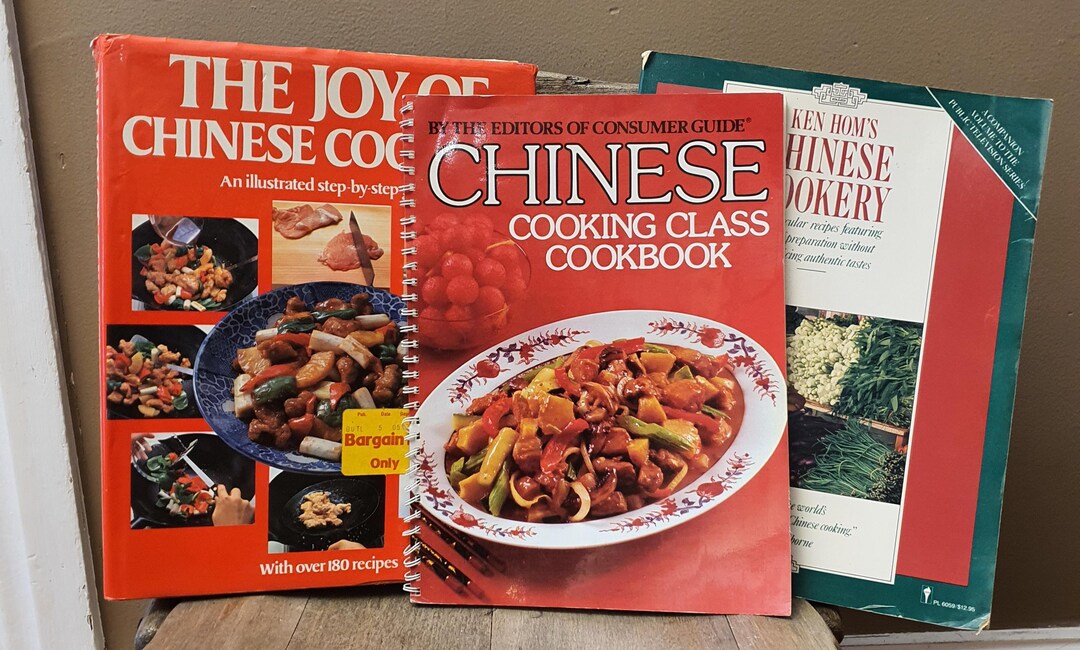 Vintage the Joy of Chinese Cooking Cookbook 1982-chinese Cooking Class ...