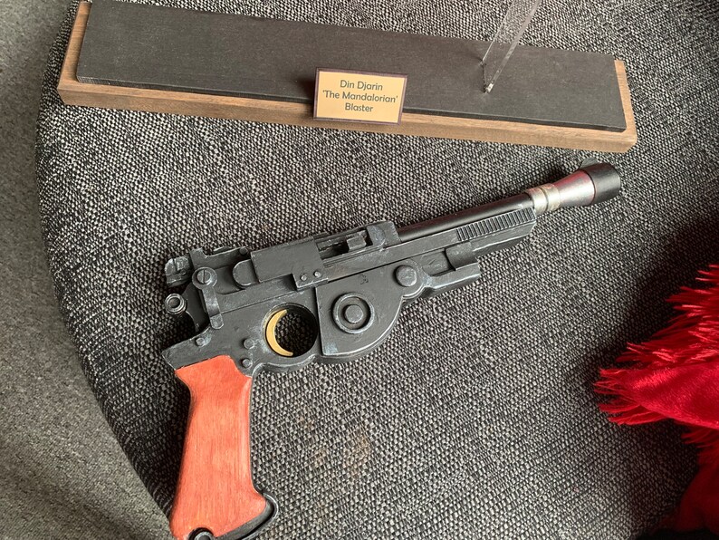 Mandalorian Sci Fi Replica Prop - Etsy