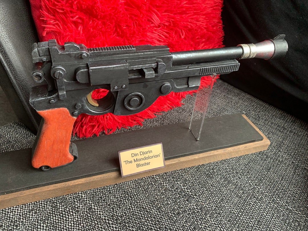 Mandalorian Sci Fi Replica Prop - Etsy