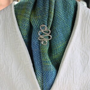 Snake-inspired Sterling Silver Pin/boutonniere - Etsy