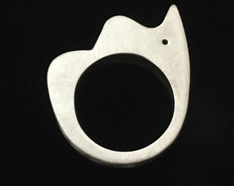 Hollow Form Ring - Etsy