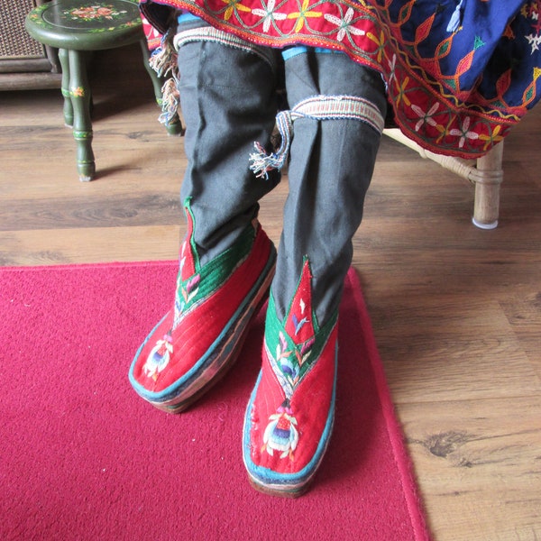 Tribal Boots - Etsy