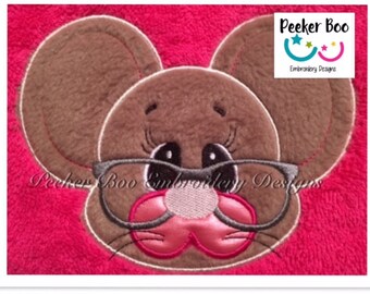 In the hoop 3D Butterfly Towel Peeker Embroidery Applique | Etsy