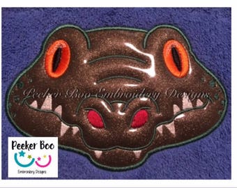 In the hoop 3D Butterfly Towel Peeker Embroidery Applique | Etsy